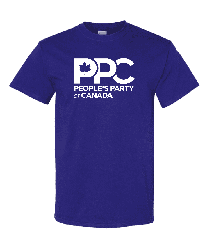 People's Party of Canada T-Shirt